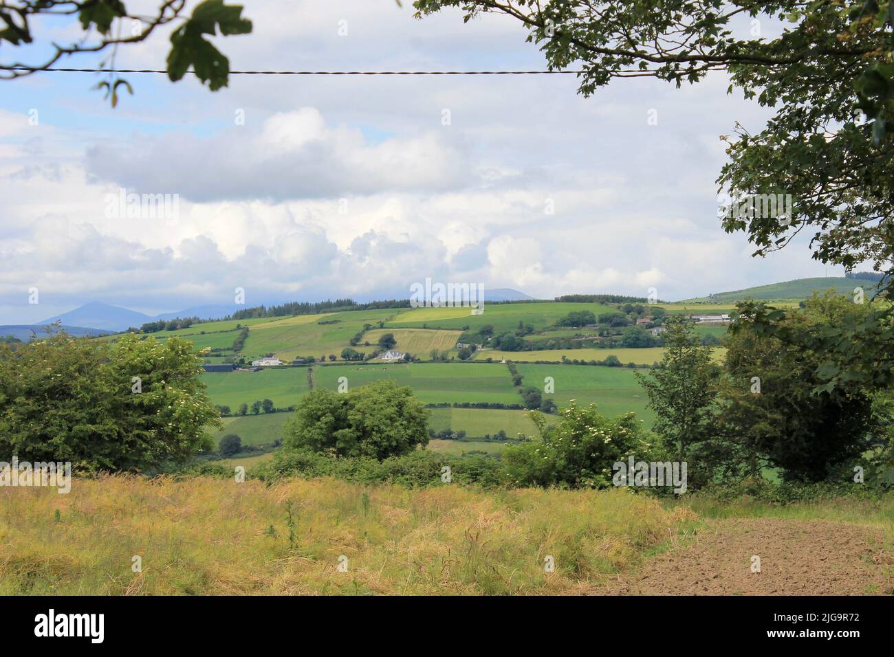 Views of the Irish countryside Stock Photo - Alamy