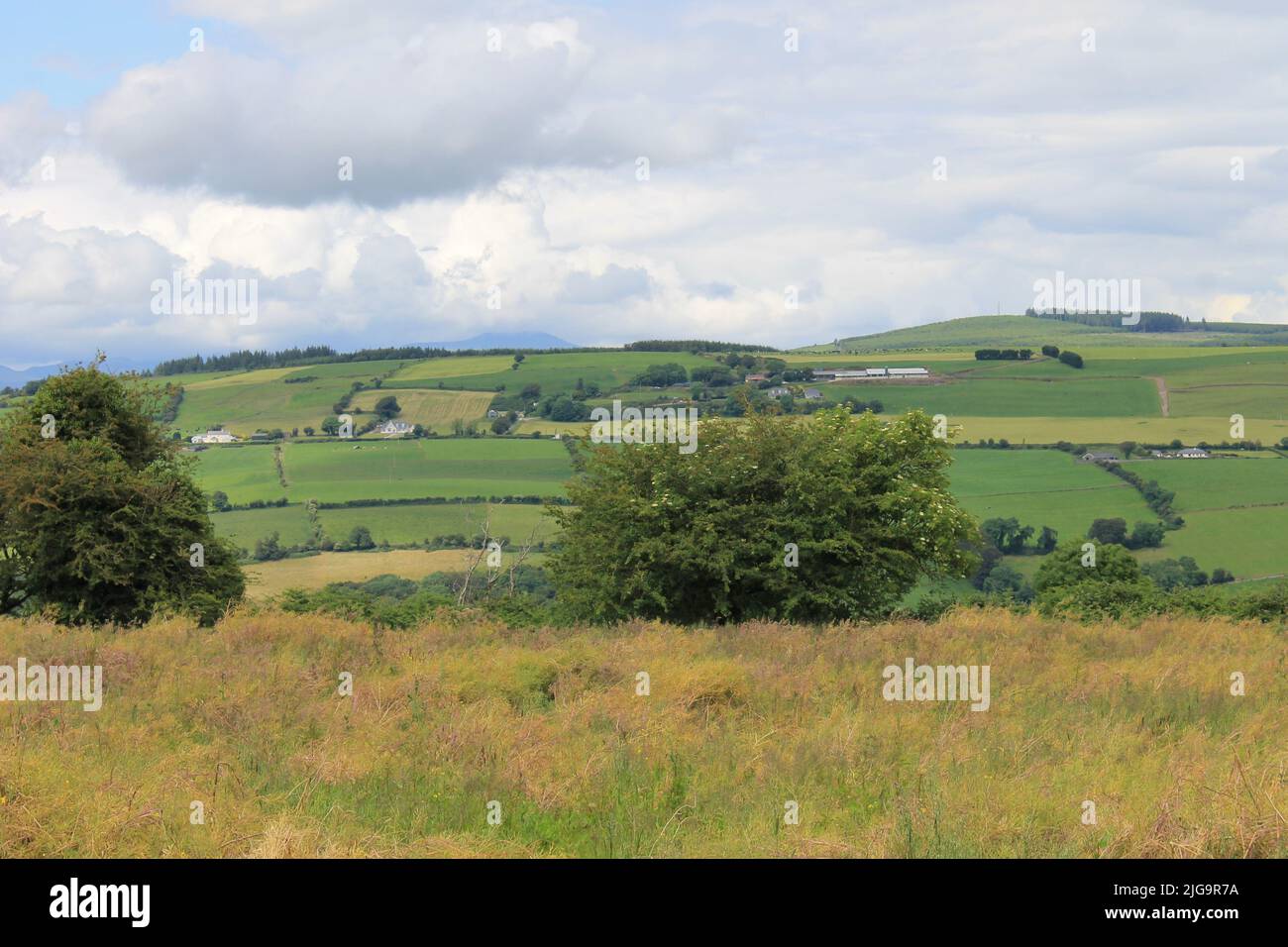 Views of the Irish countryside Stock Photo - Alamy
