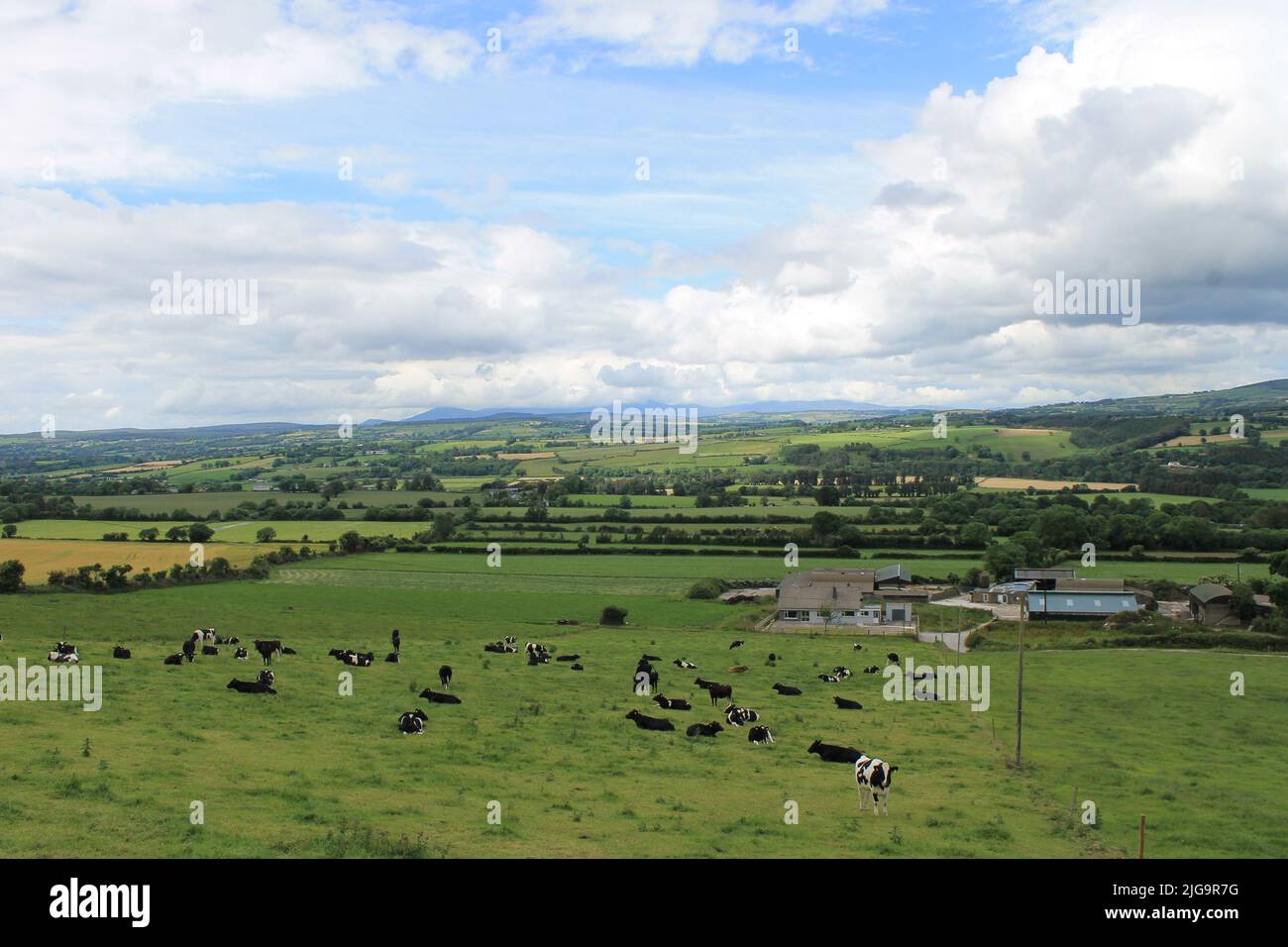 Views of the Irish countryside Stock Photo - Alamy
