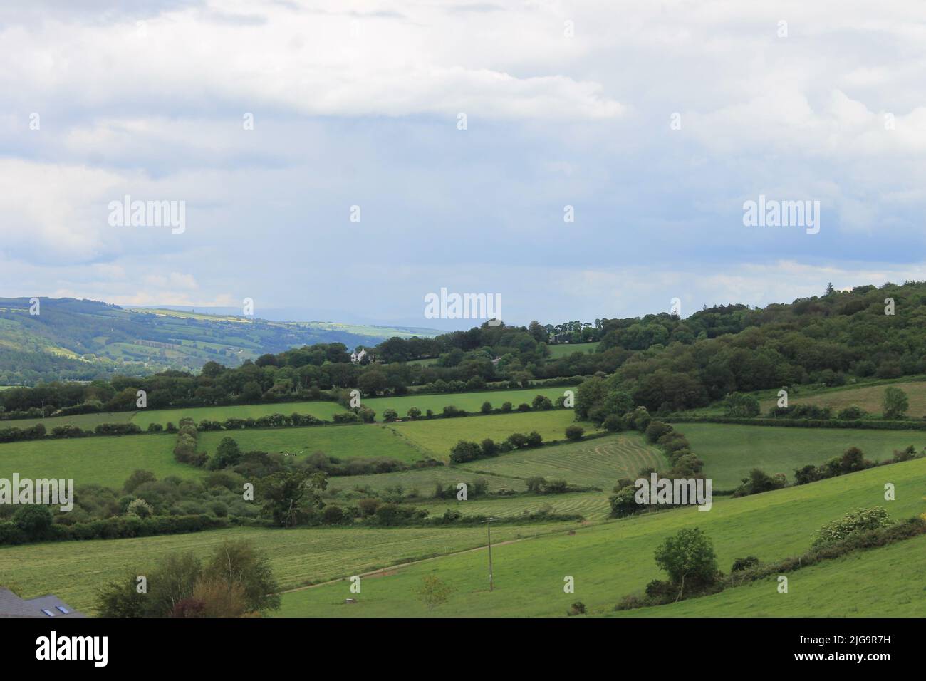 Views of the Irish countryside Stock Photo - Alamy