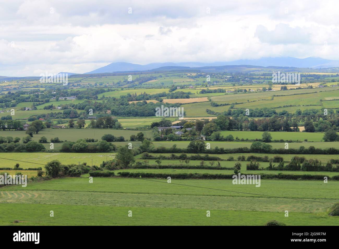 Views of the Irish countryside Stock Photo - Alamy