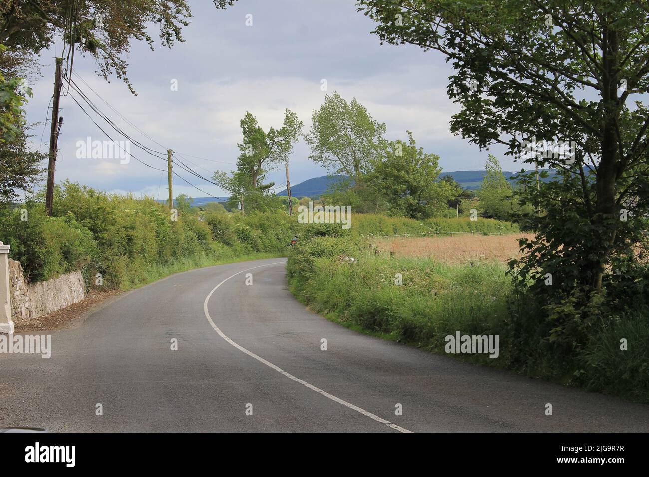 Views of the Irish countryside Stock Photo - Alamy