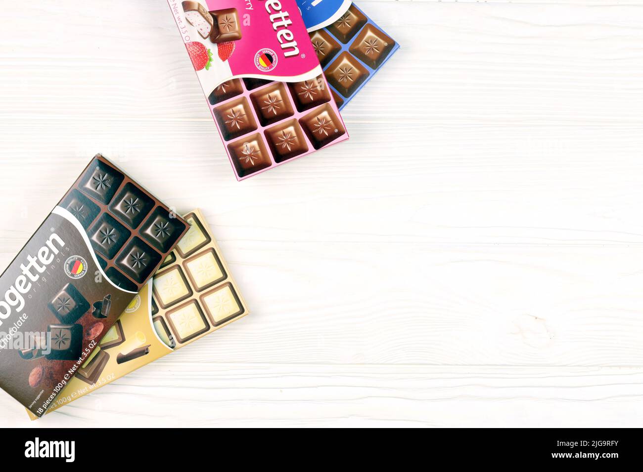 German Dark Chocolate Brands