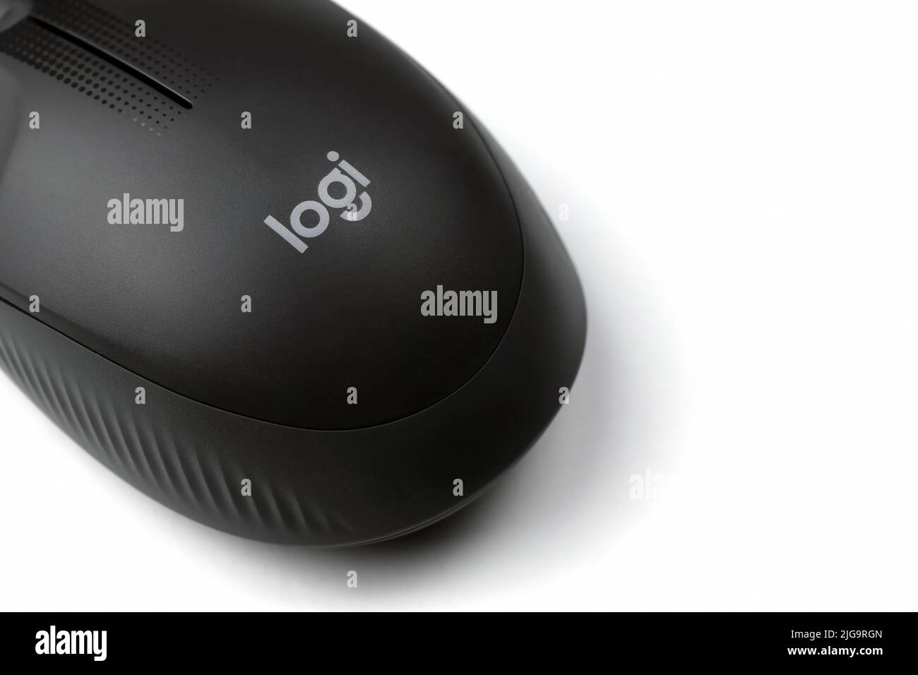 Logitech cordless mouse hi-res stock photography and images - Alamy
