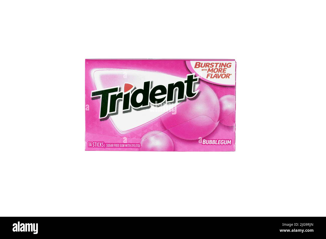 First patented gum hi-res stock photography and images - Alamy