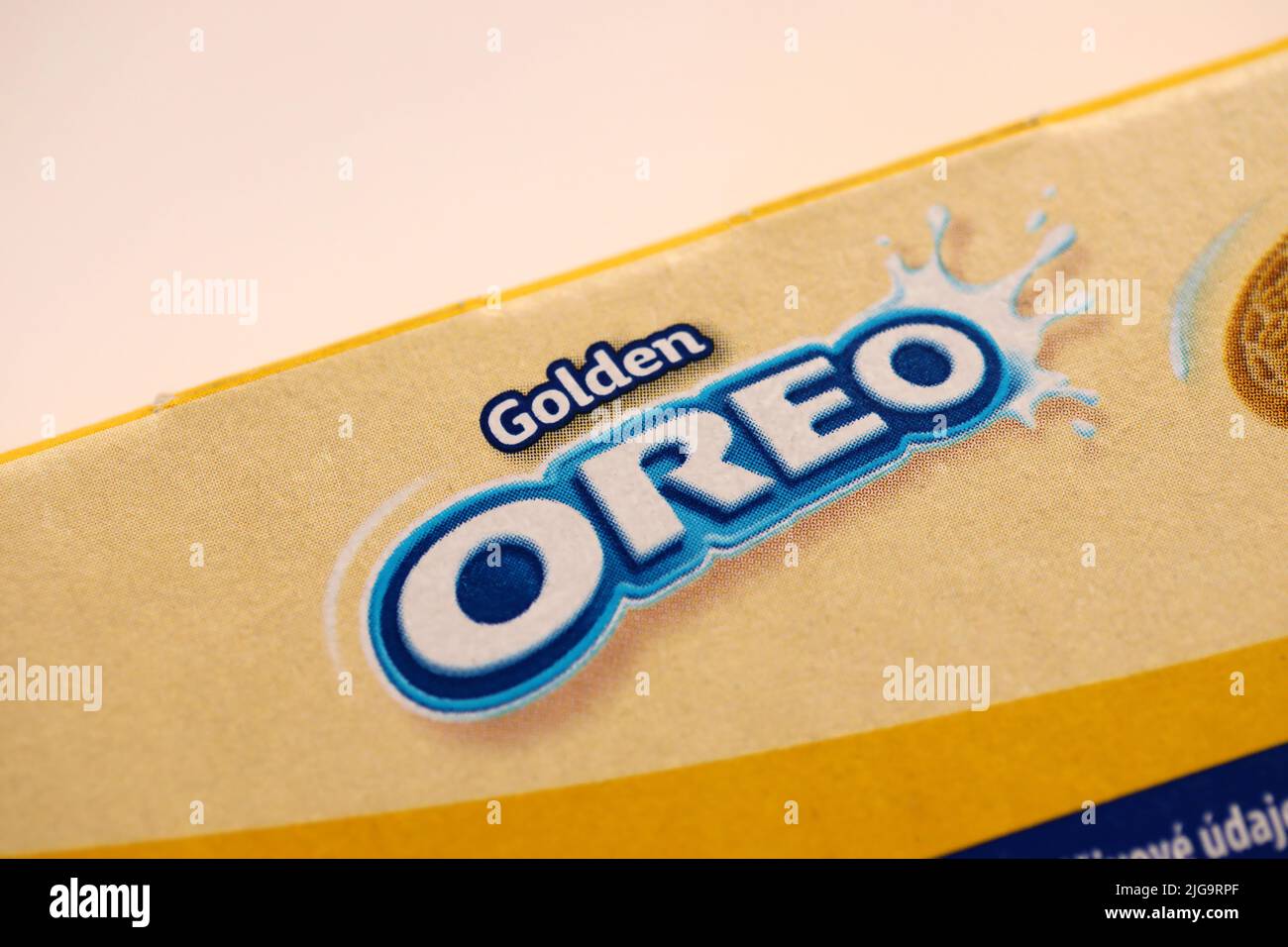 Golden Oreo Logo