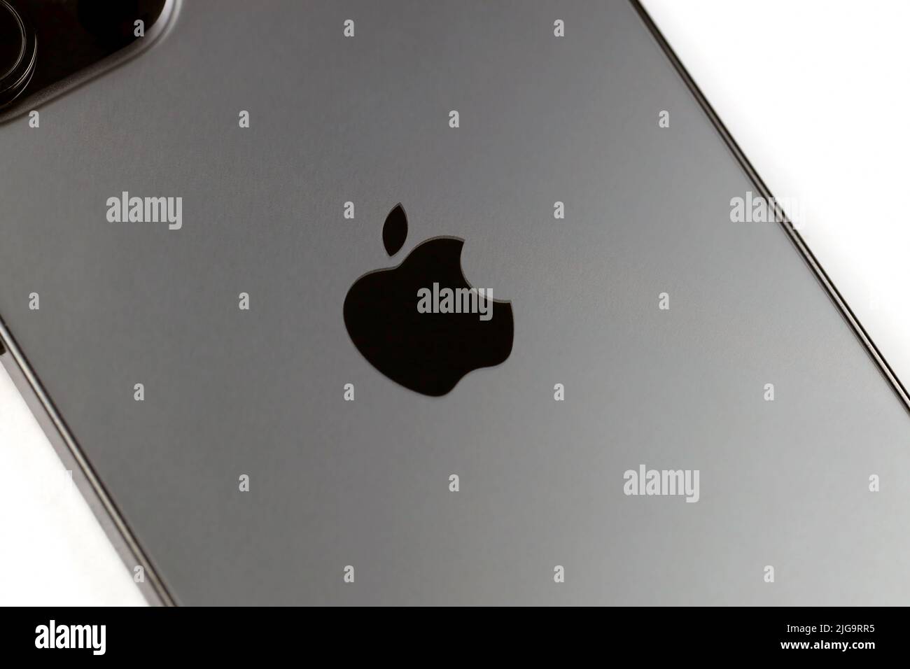 KHARKIV, UKRAINE - JANUARY 27, 2021: Apple Iphone 12 pro new brand ...