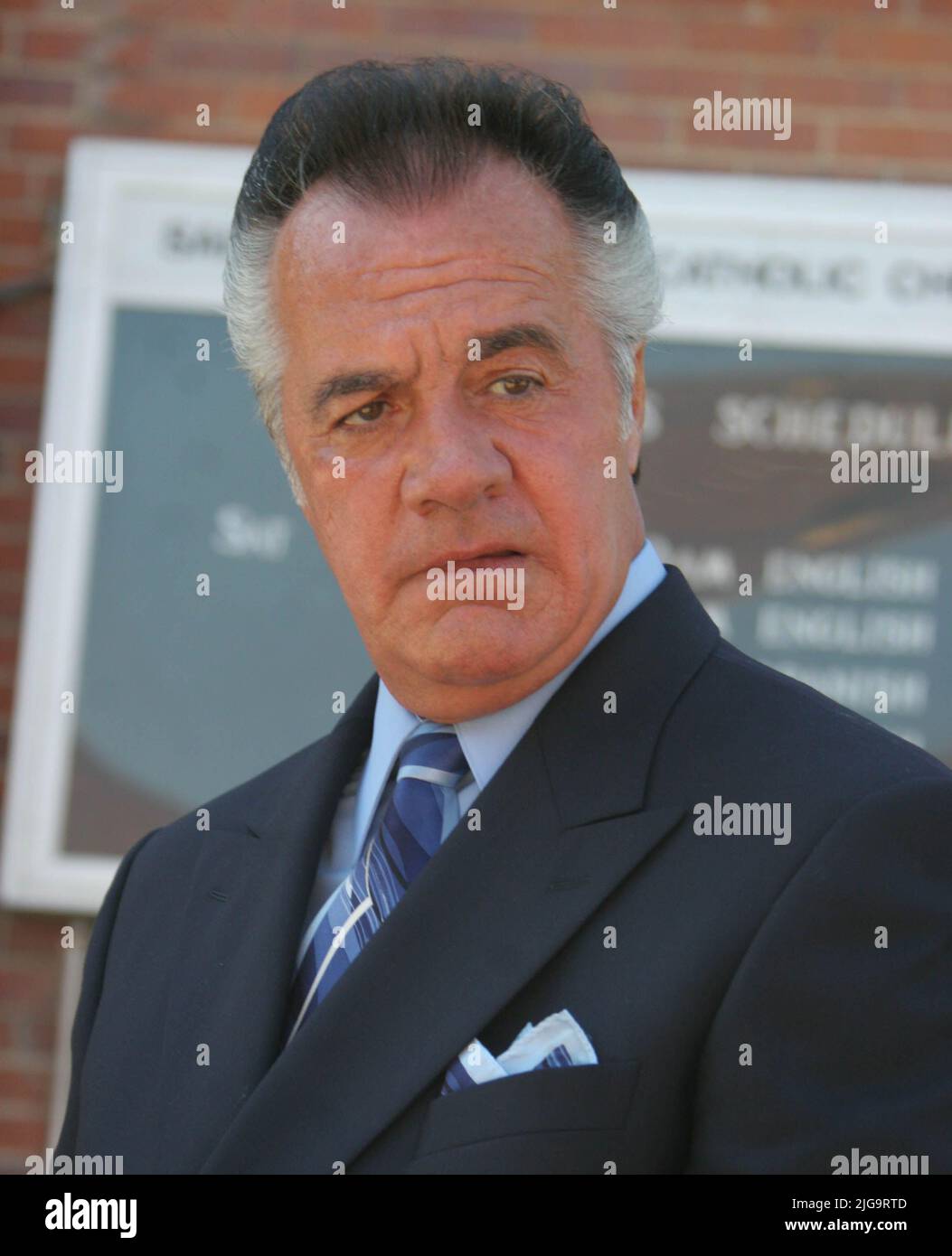 **FILE PHOTO** Tony Sirico Has Passed Away. TONY SIRICO 2006 Photo to ...