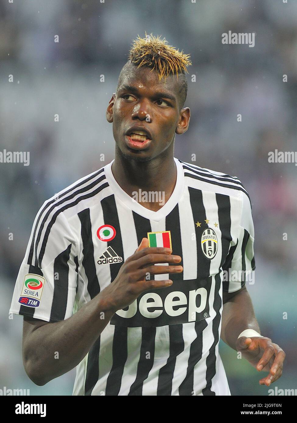Paul pogba juventus hi-res stock photography and images - Alamy