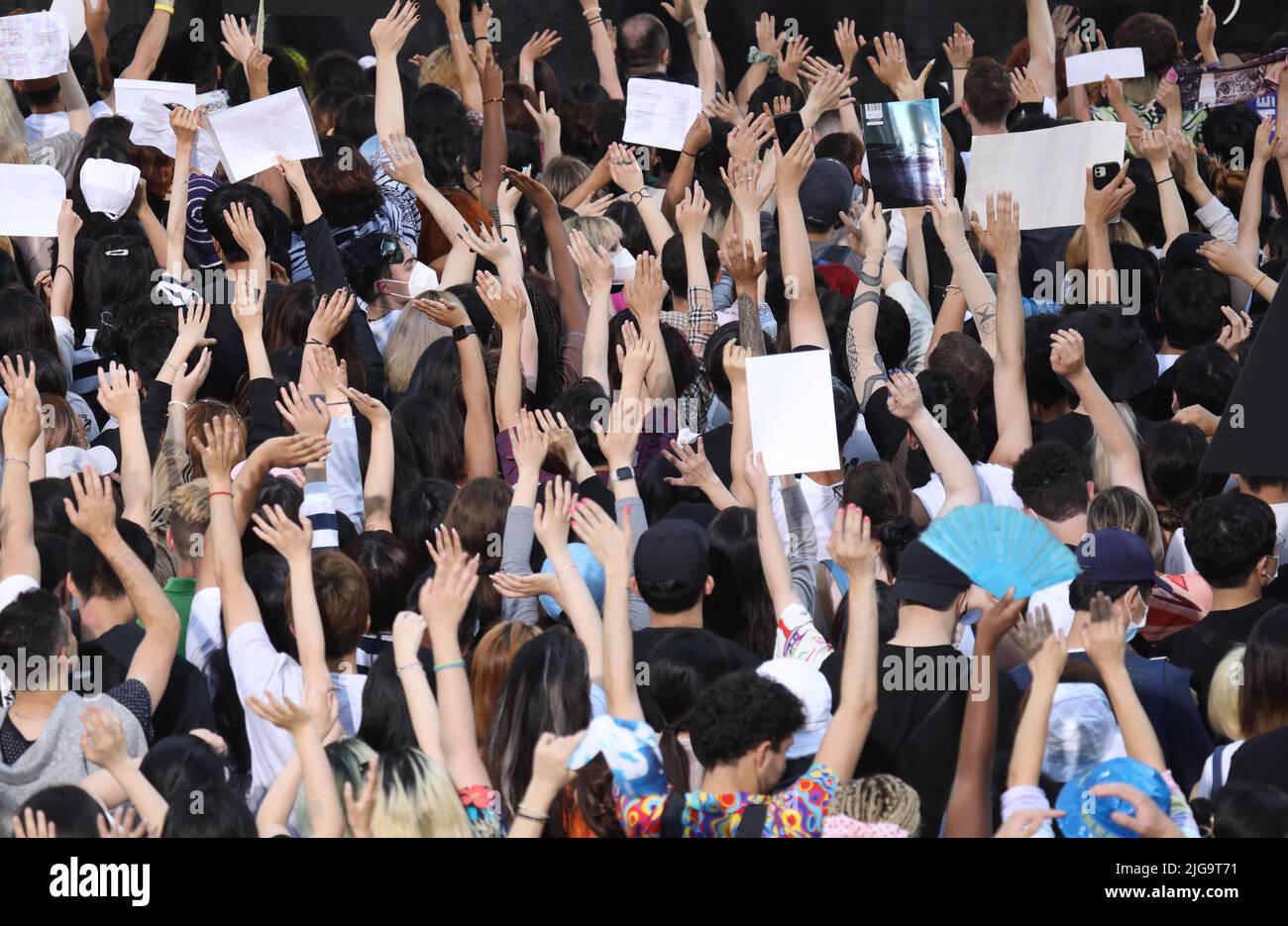 Aespa fans hi-res stock photography and images - Alamy