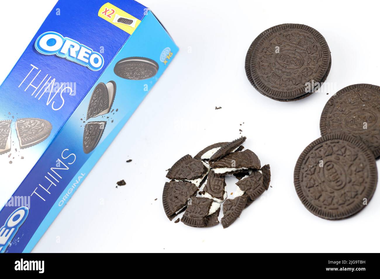 Mondelez international symbol hi-res stock photography and images - Alamy