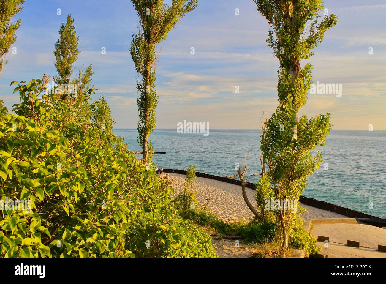 Backpacking michigan hi-res stock photography and images - Alamy