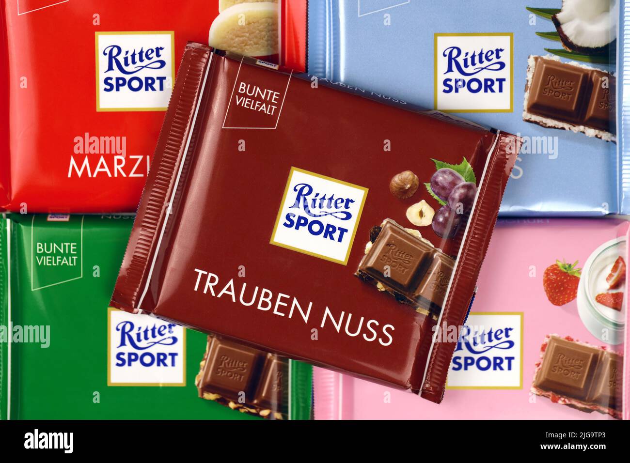 Erdbeer logo hi-res stock photography and images - Alamy