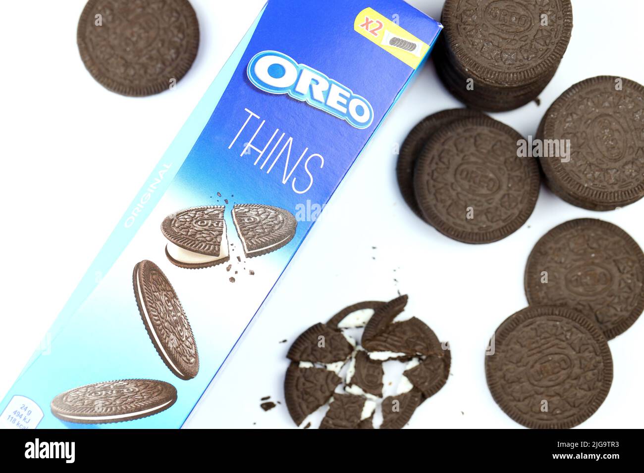 Mondelez international symbol hi-res stock photography and images - Alamy