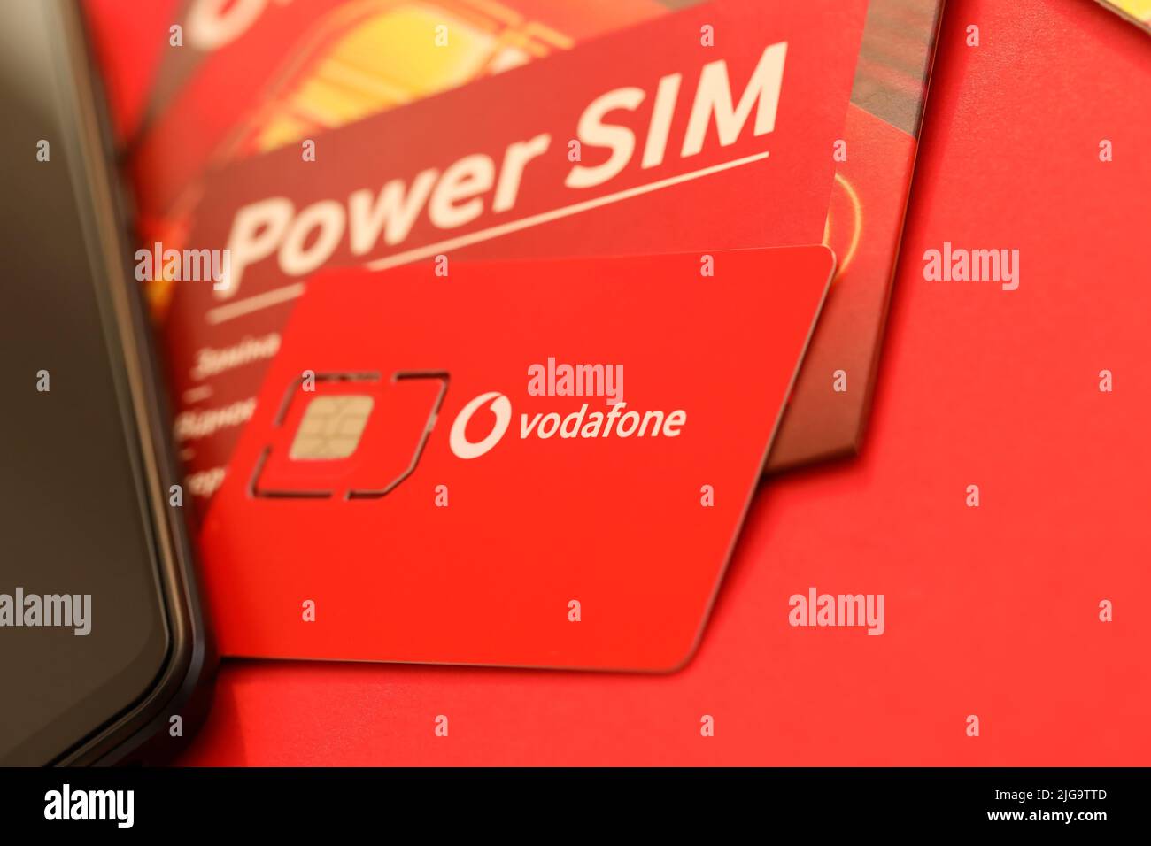 Sim marketing logo hi-res stock photography and images - Alamy