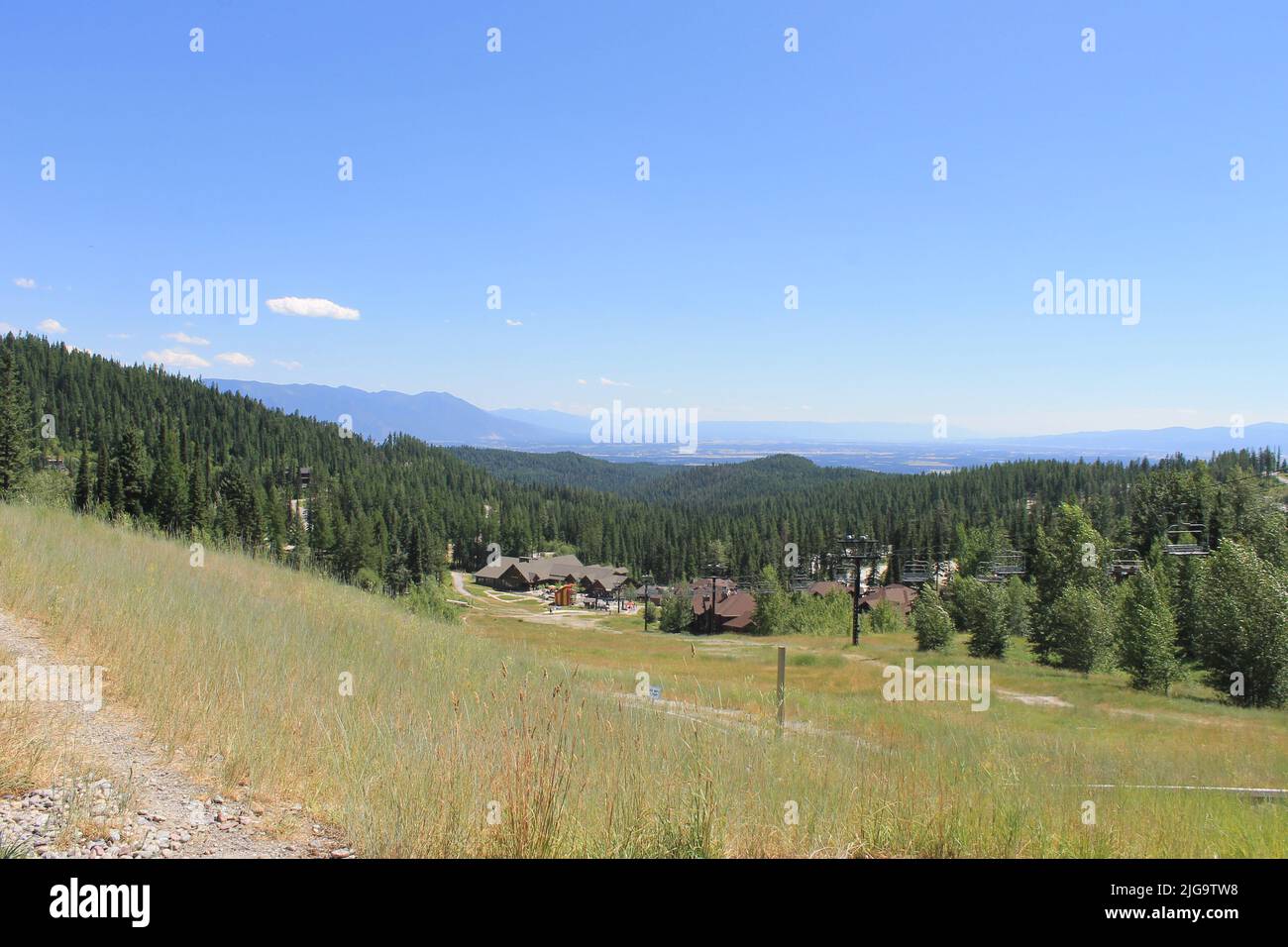 Whitefish montana hiking hi-res stock photography and images - Alamy