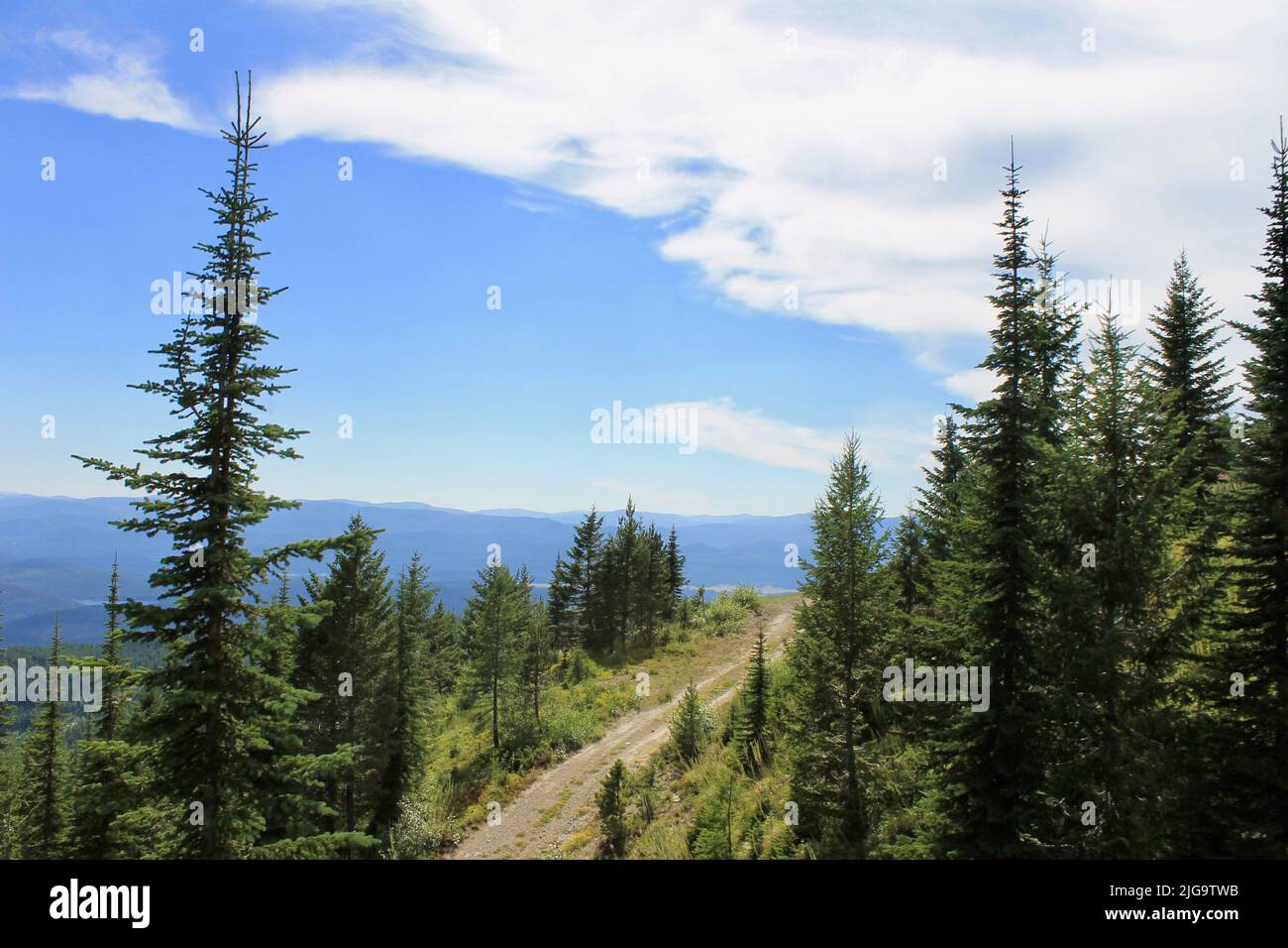 Whitefish mountain hi-res stock photography and images - Alamy