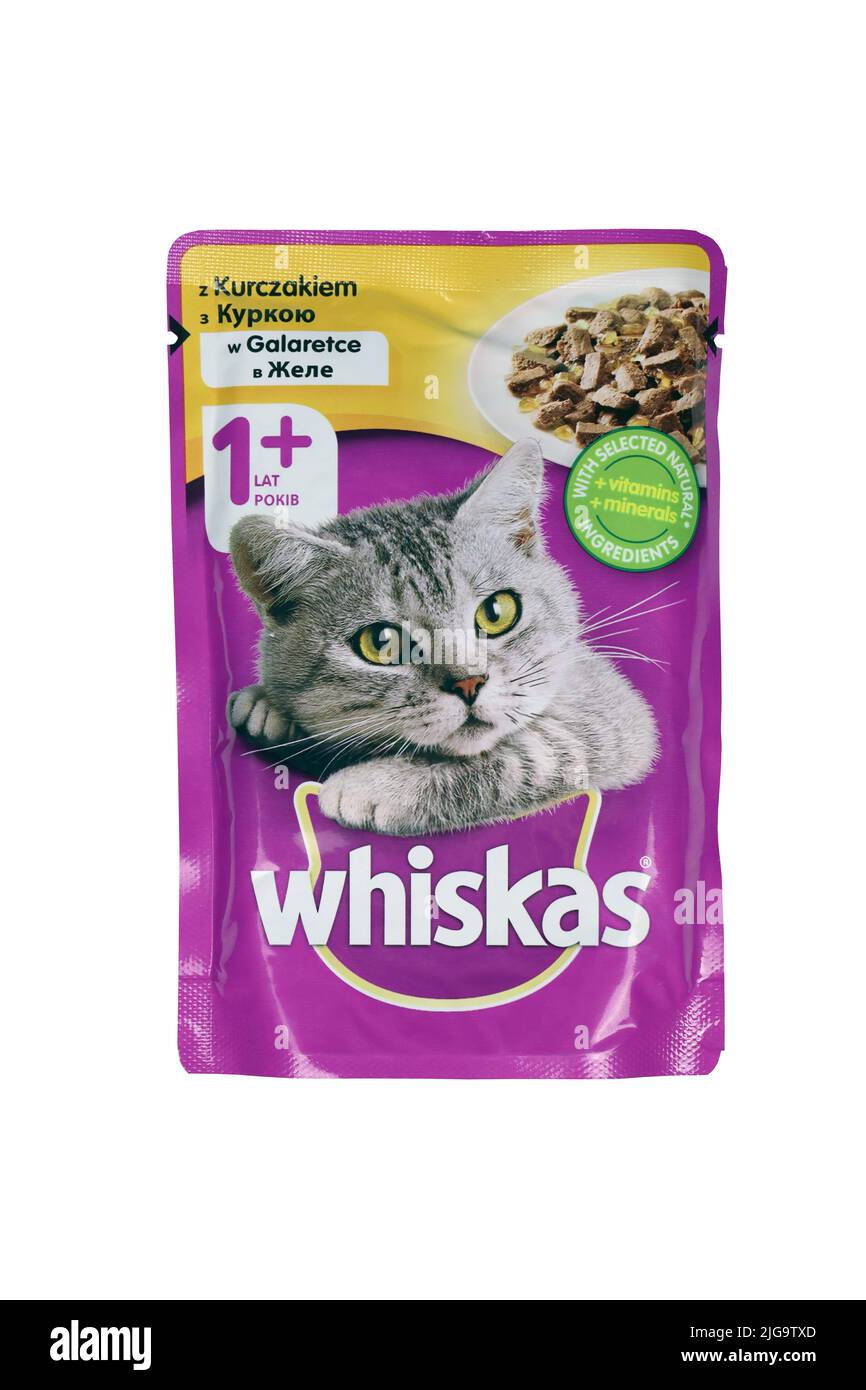 Whiskas chicken hi-res stock photography and images - Alamy