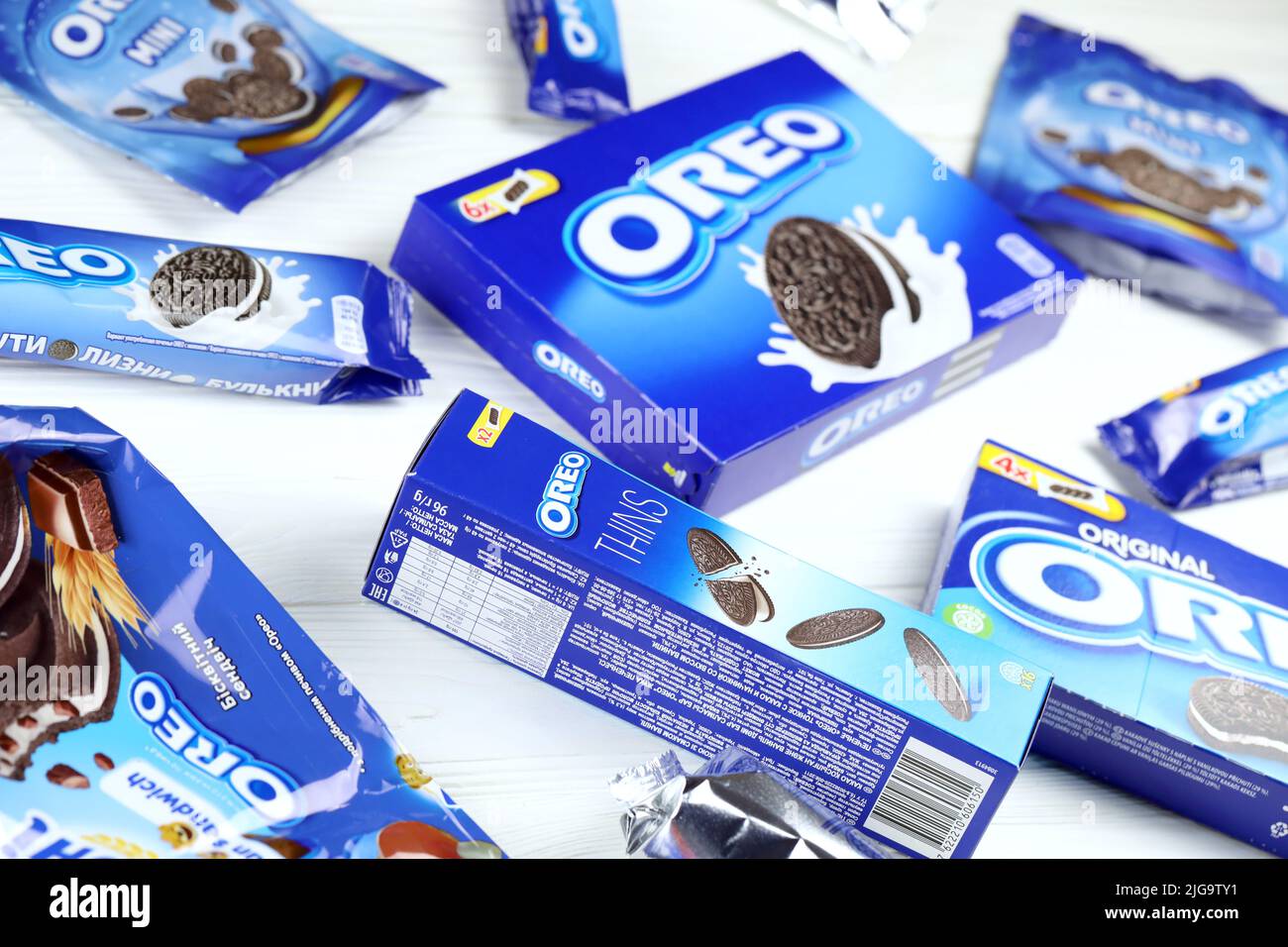 Mondelez international symbol hi-res stock photography and images - Alamy