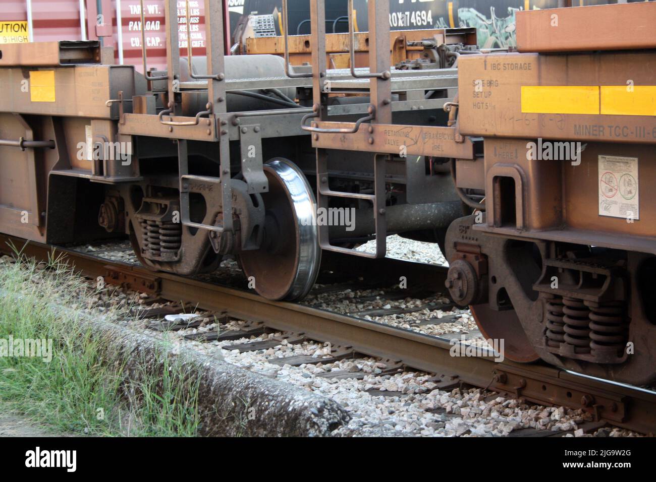 Metal rail hi-res stock photography and images - Alamy