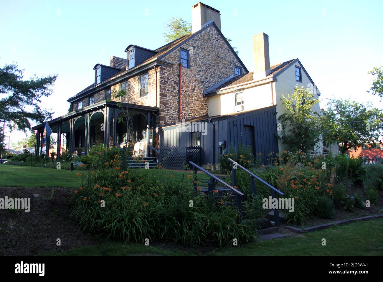 Parry Mansion, built in 1784, currently a museum, on Main Street ...