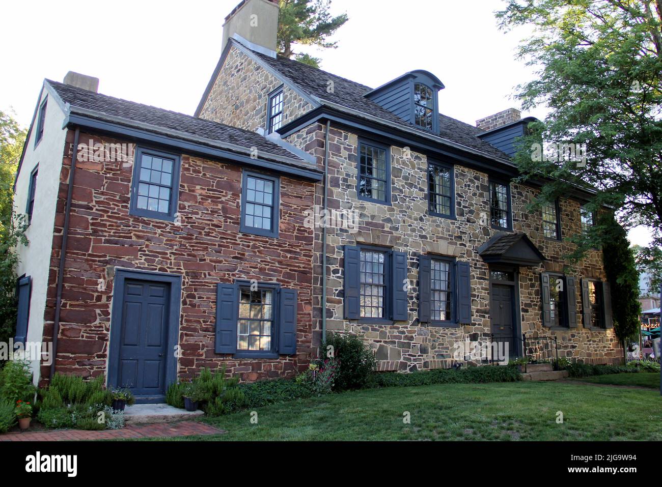 Parry Mansion, built by a city founder in 1784, currently Museum, New ...