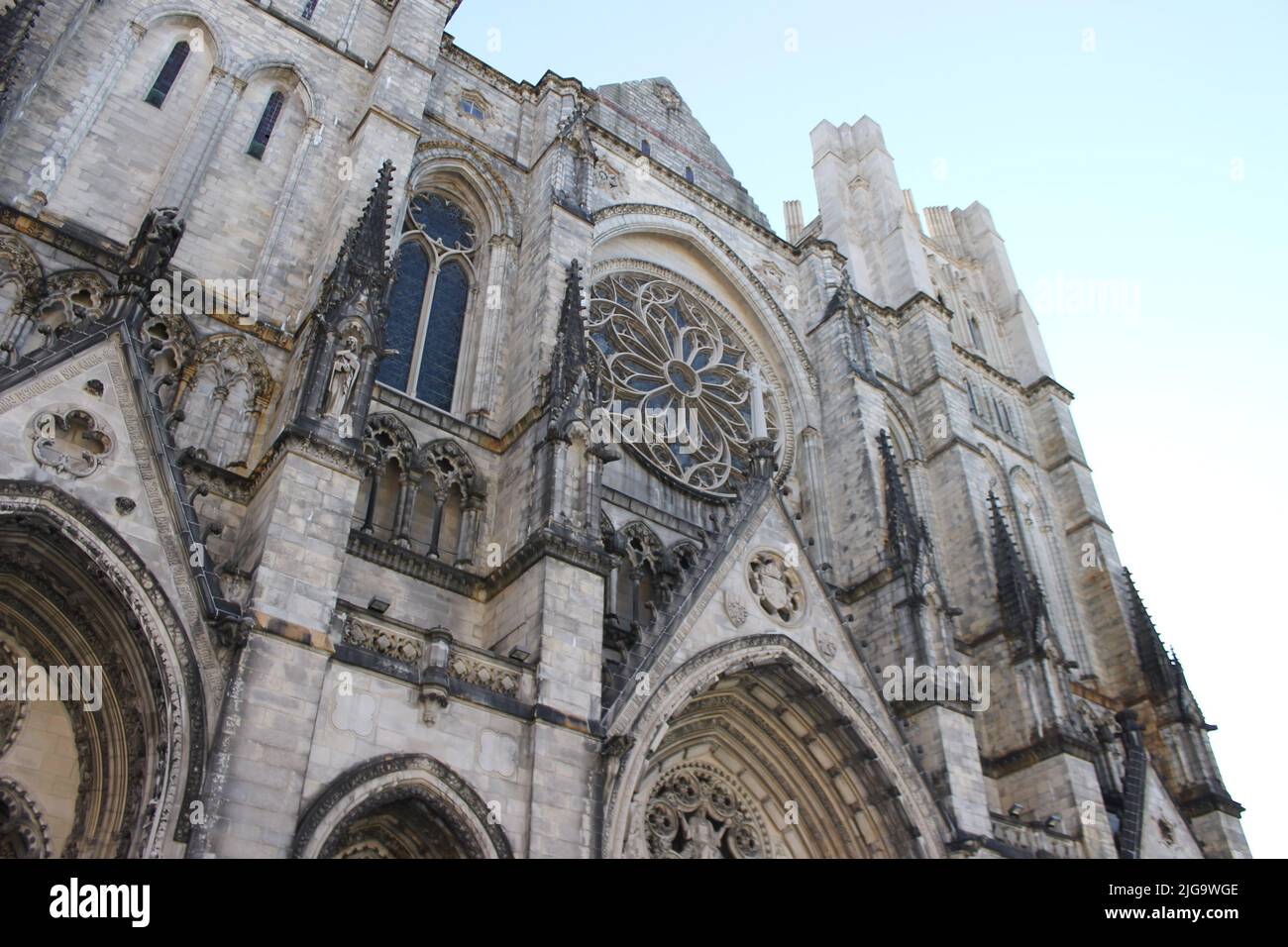 St john the divine new york hi-res stock photography and images - Alamy
