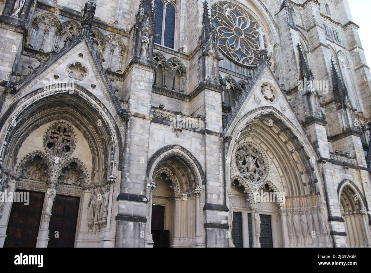 St. John the Divine Cathedral, NYC, USA Stock Photo - Alamy