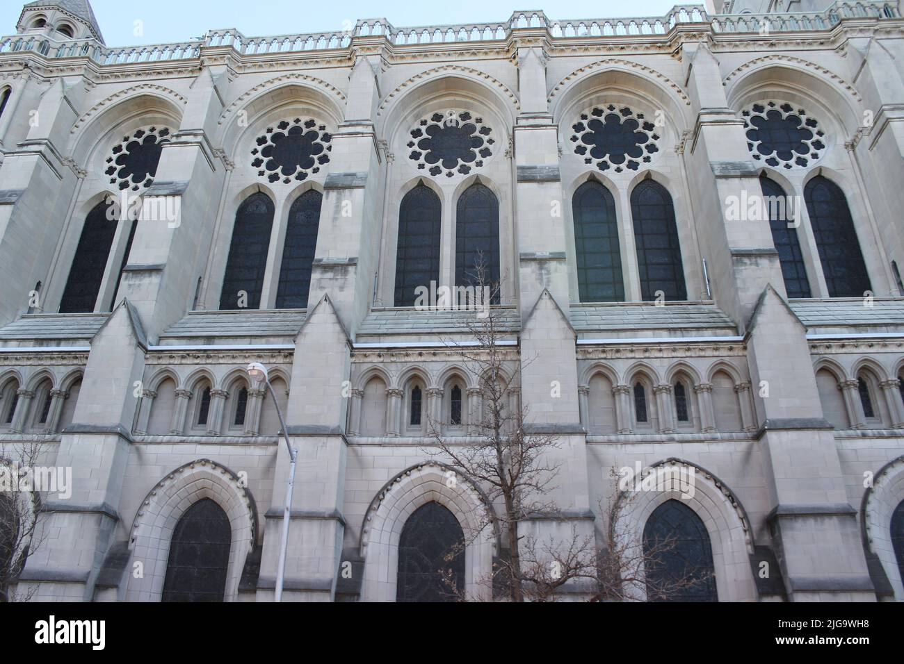 St john the divine cathedral hi-res stock photography and images - Alamy
