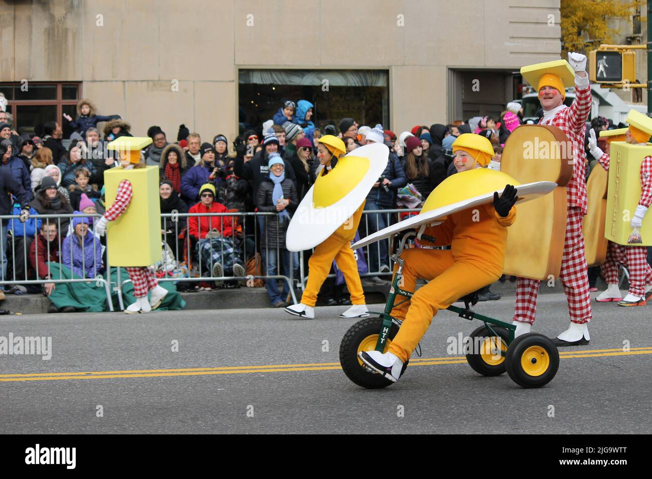 Clowns of the Macy's Thanksgiving Day Parade Stock Photo - Alamy