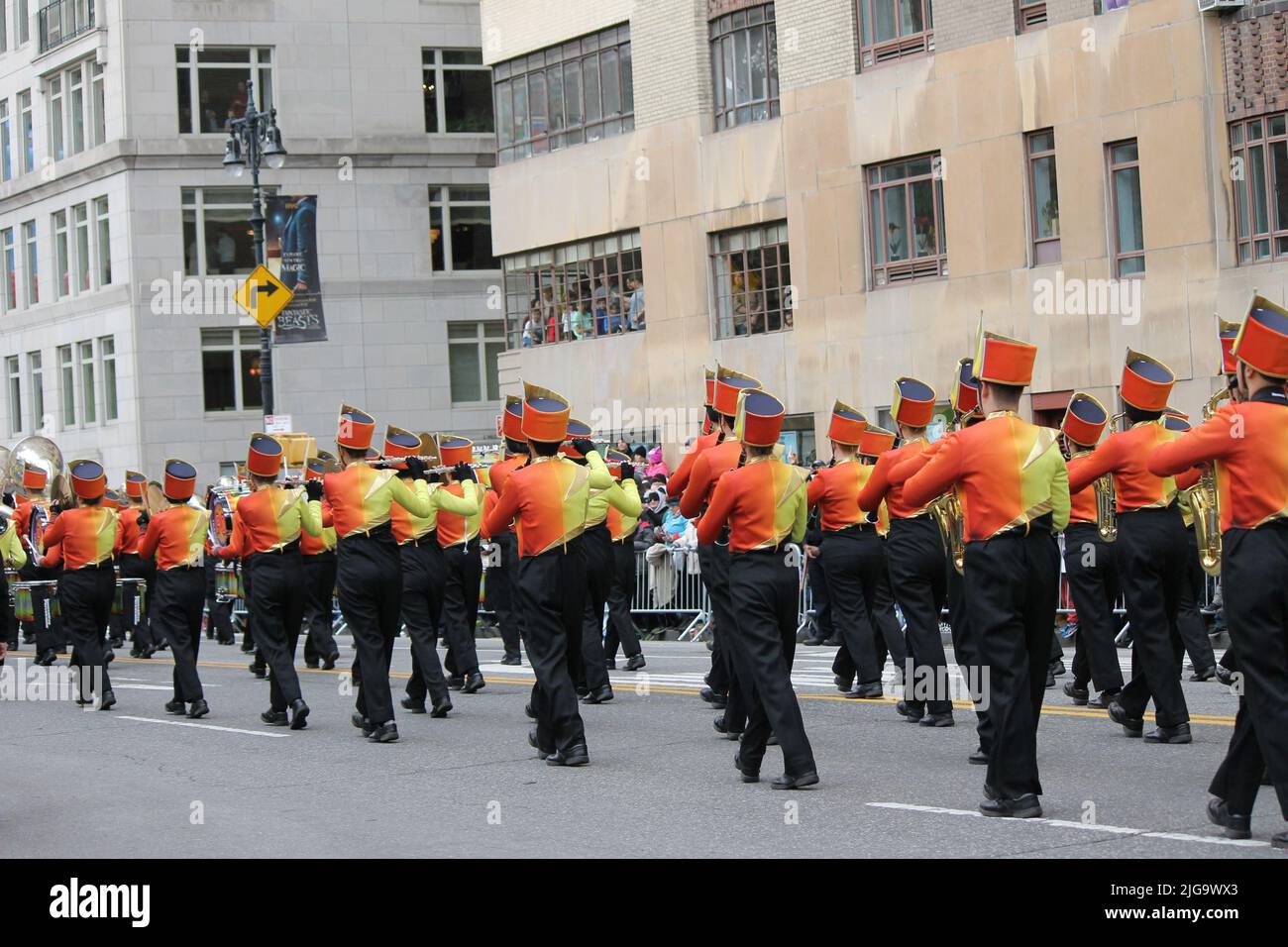 Thanksgiving parade native american hi-res stock photography and images ...