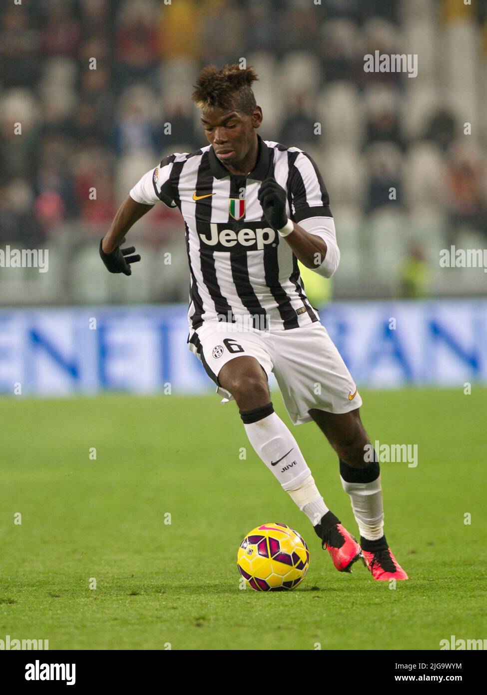 Pogba juventus hi-res stock photography and images - Alamy