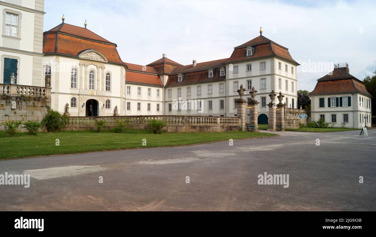 Schloss fasanerie castle eichenzell fulda hi-res stock photography and ...