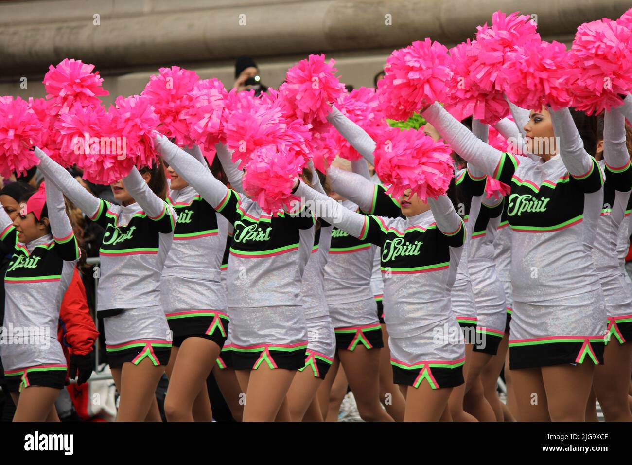 Baton twirling parade hi-res stock photography and images - Alamy