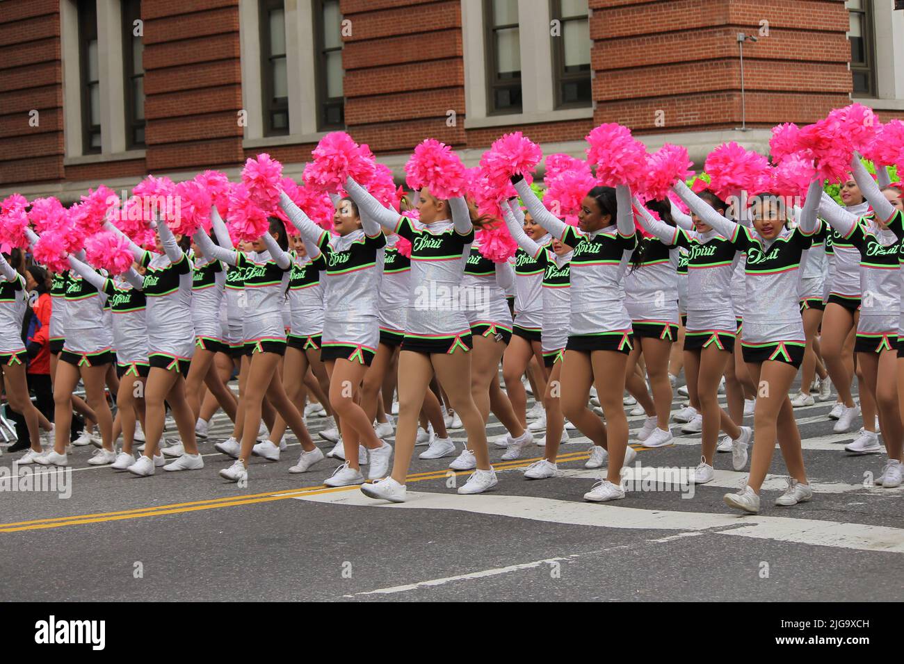 Parade baton twirling hi-res stock photography and images - Alamy