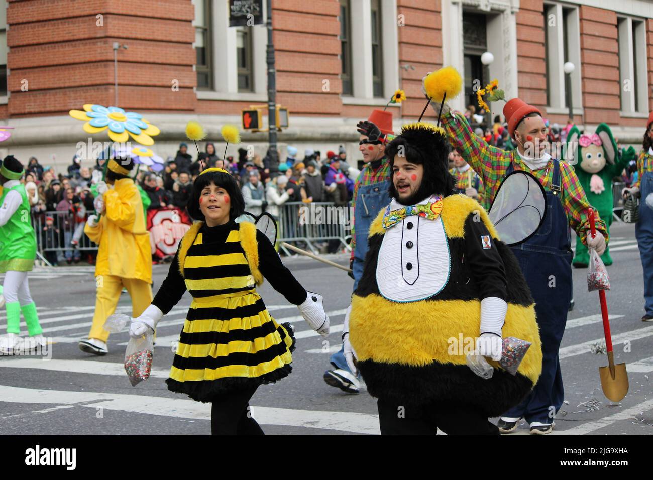 Clowns of the Macy's Thanksgiving Day Parade Stock Photo - Alamy