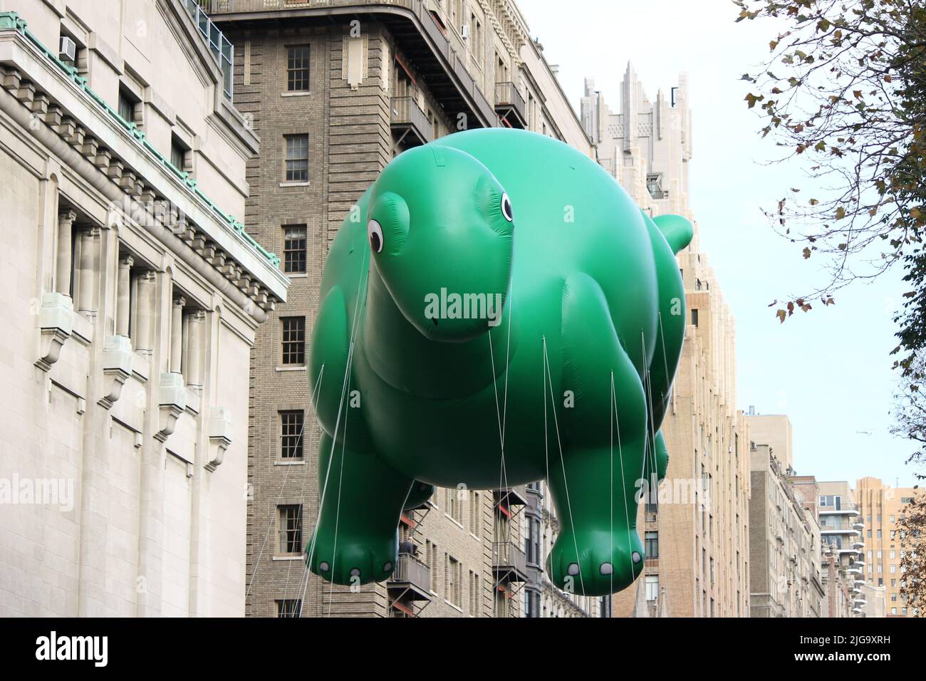 Balloons of the Macy's Thanksgiving Day Parade, NYC, USA Stock Photo ...