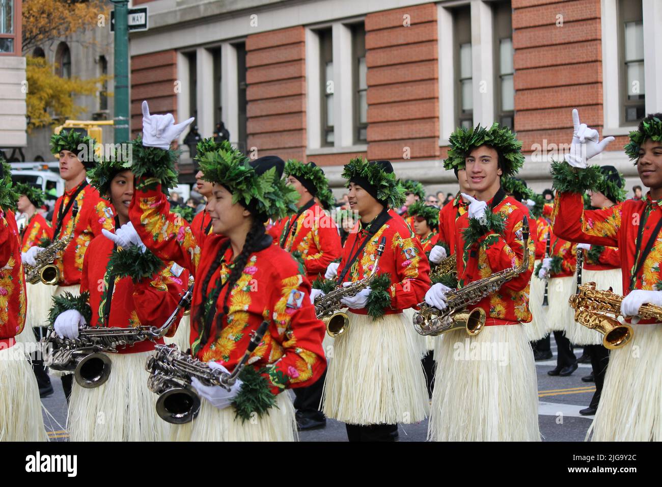 Baton twirling parade hi-res stock photography and images - Alamy