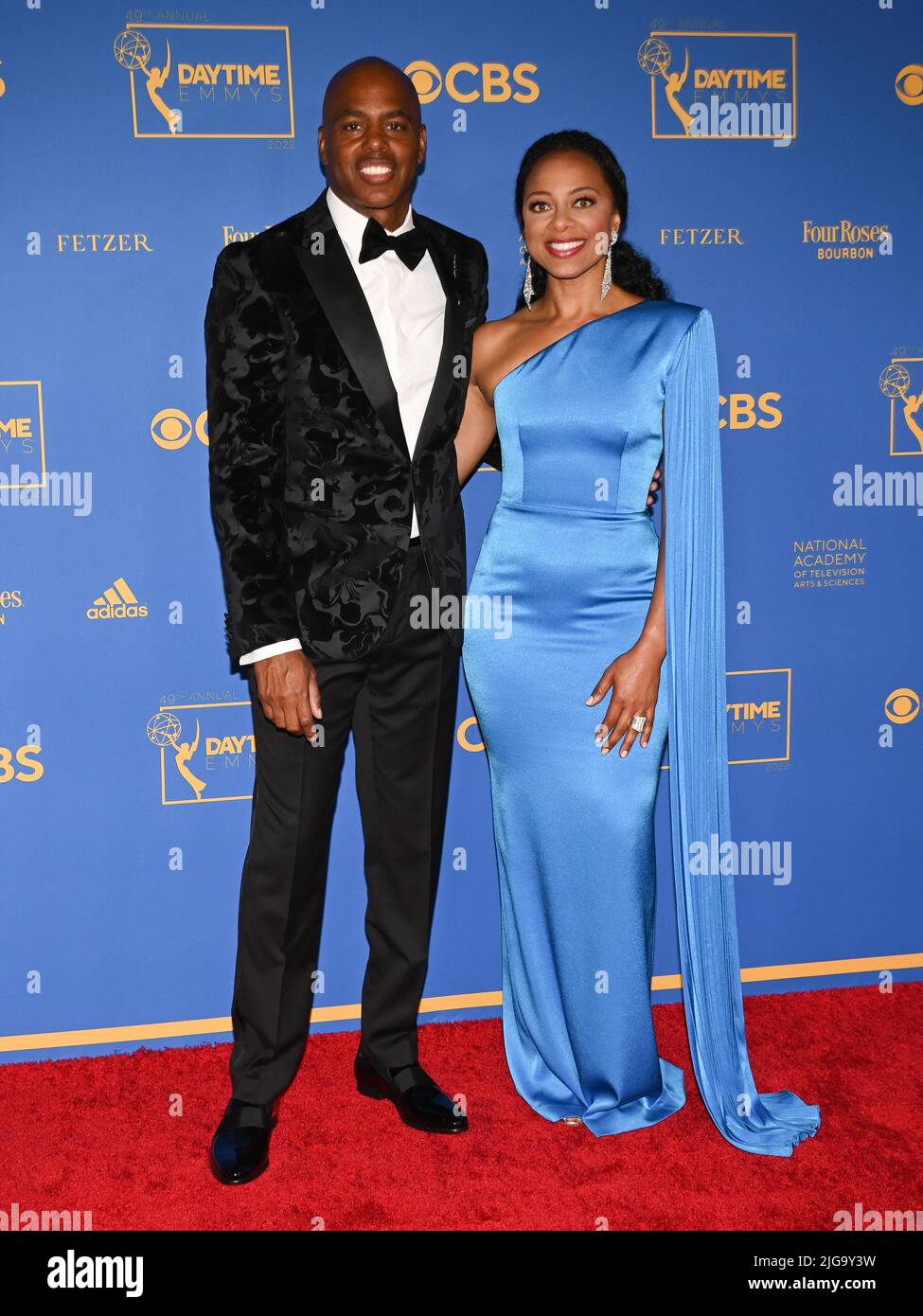 24 June 2022 - Los Angeles, California - Kevin Frazier and Nischelle ...