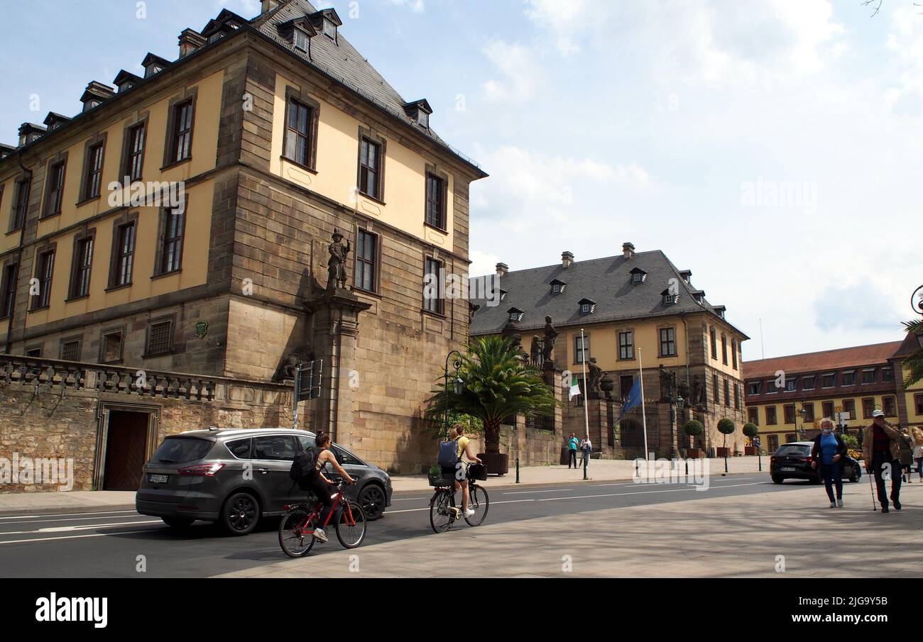 Fulda city palace hi-res stock photography and images - Alamy