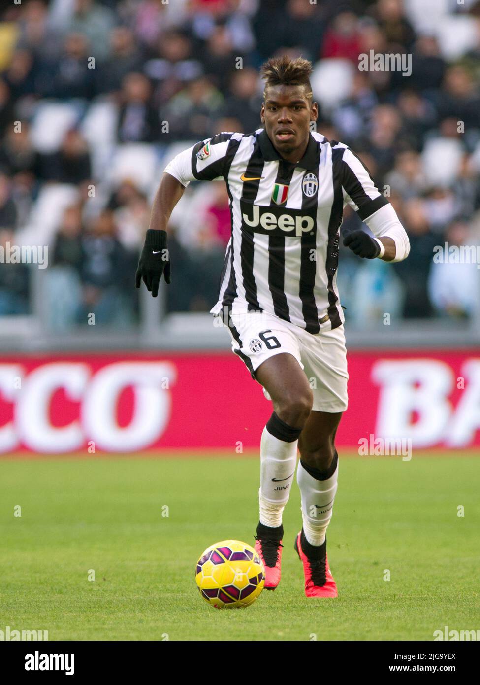Pogba juventus hi-res stock photography and images - Alamy