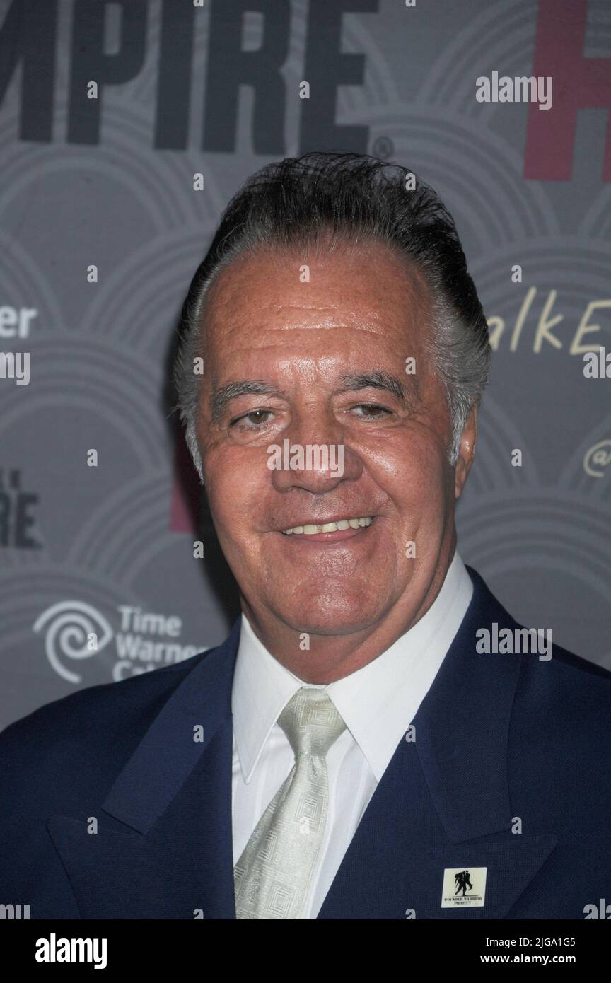 NEW YORK, NY - SEPTEMBER 03: Tony Sirico attends the premiere of HBO's ...