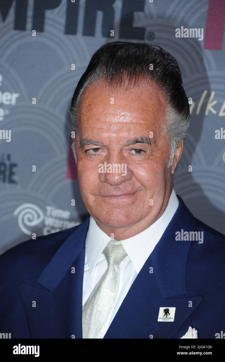 NEW YORK, NY - SEPTEMBER 03: Tony Sirico attends the premiere of HBO's ...