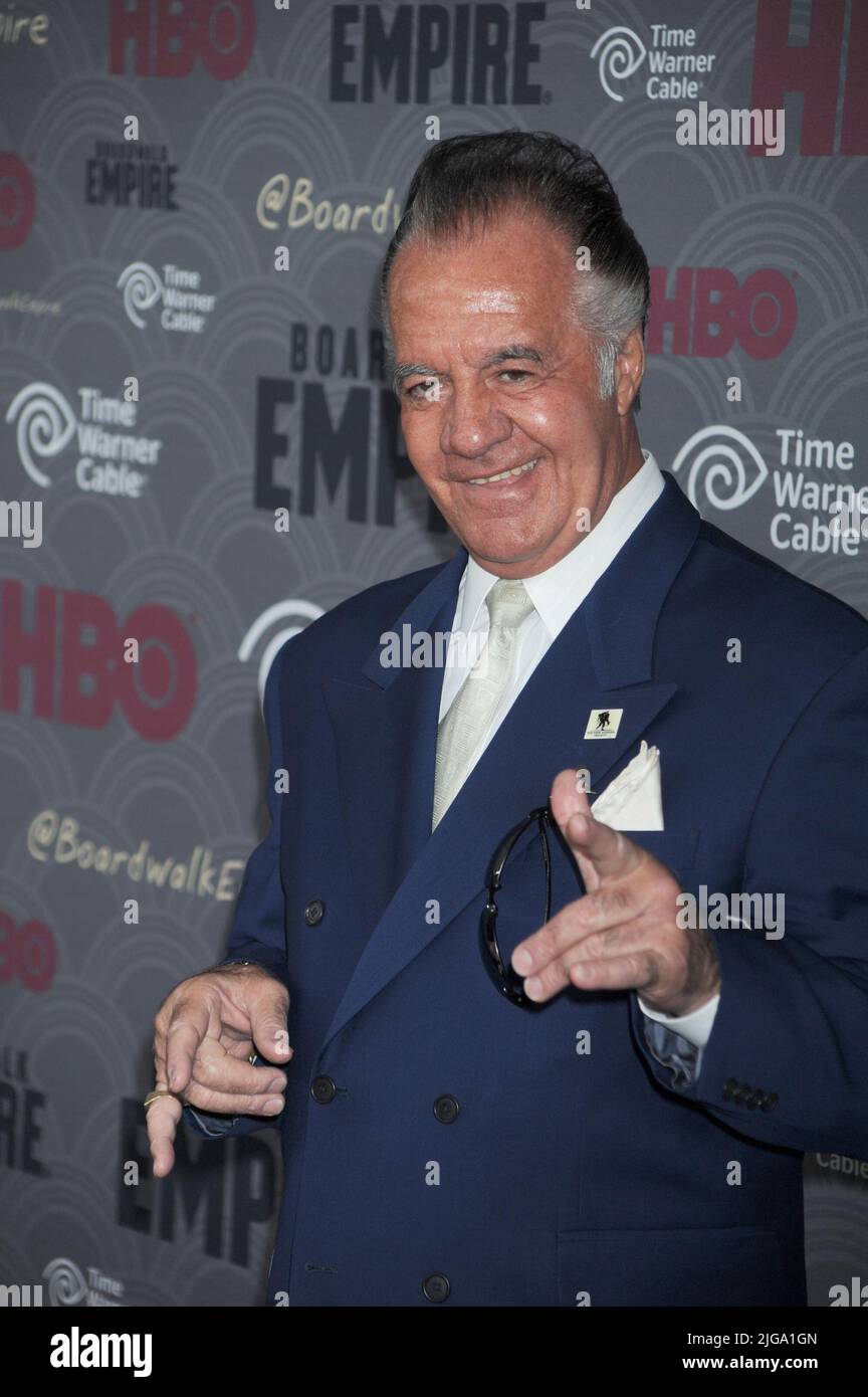 Tony sirico boardwalk empire premiere hi-res stock photography and ...