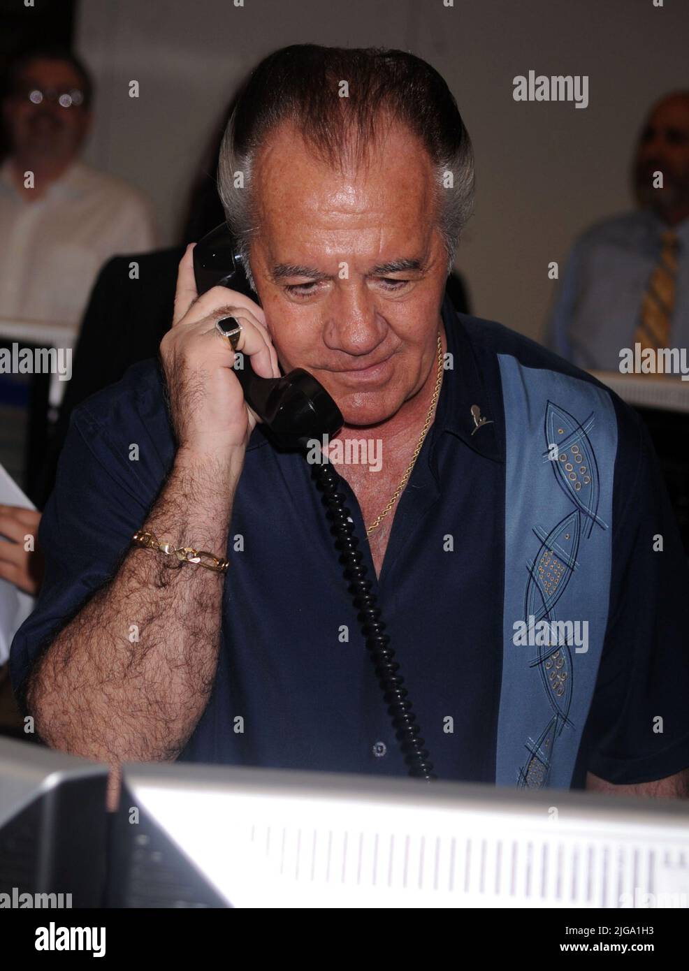 NEW YORK, NY - APRIL 27: Tony Sirico attends BTIG's 9th annual ...
