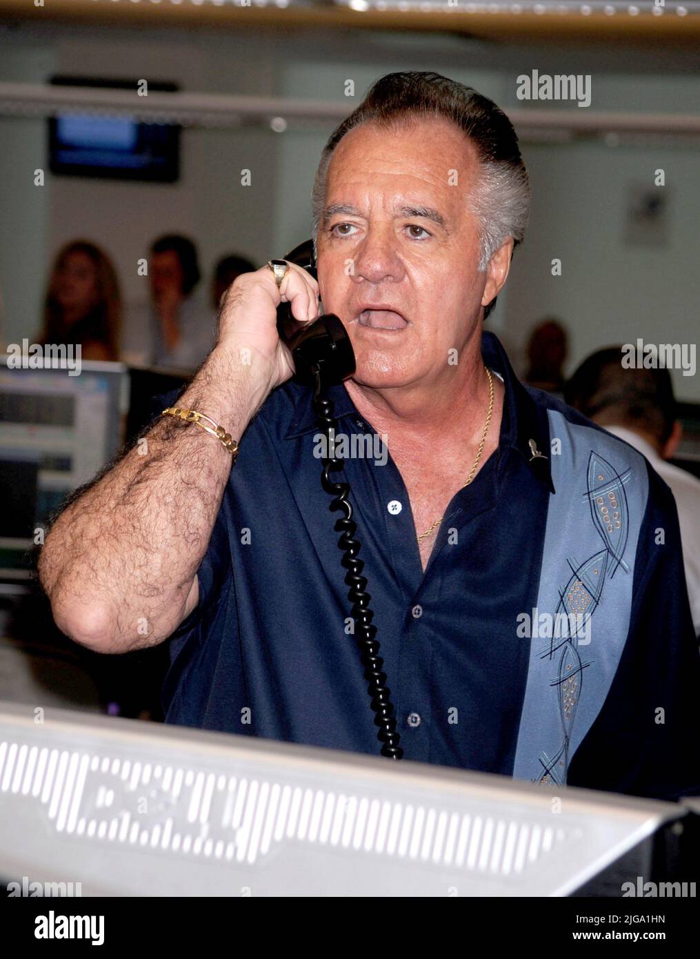 NEW YORK, NY - APRIL 27: Tony Sirico attends BTIG's 9th annual ...