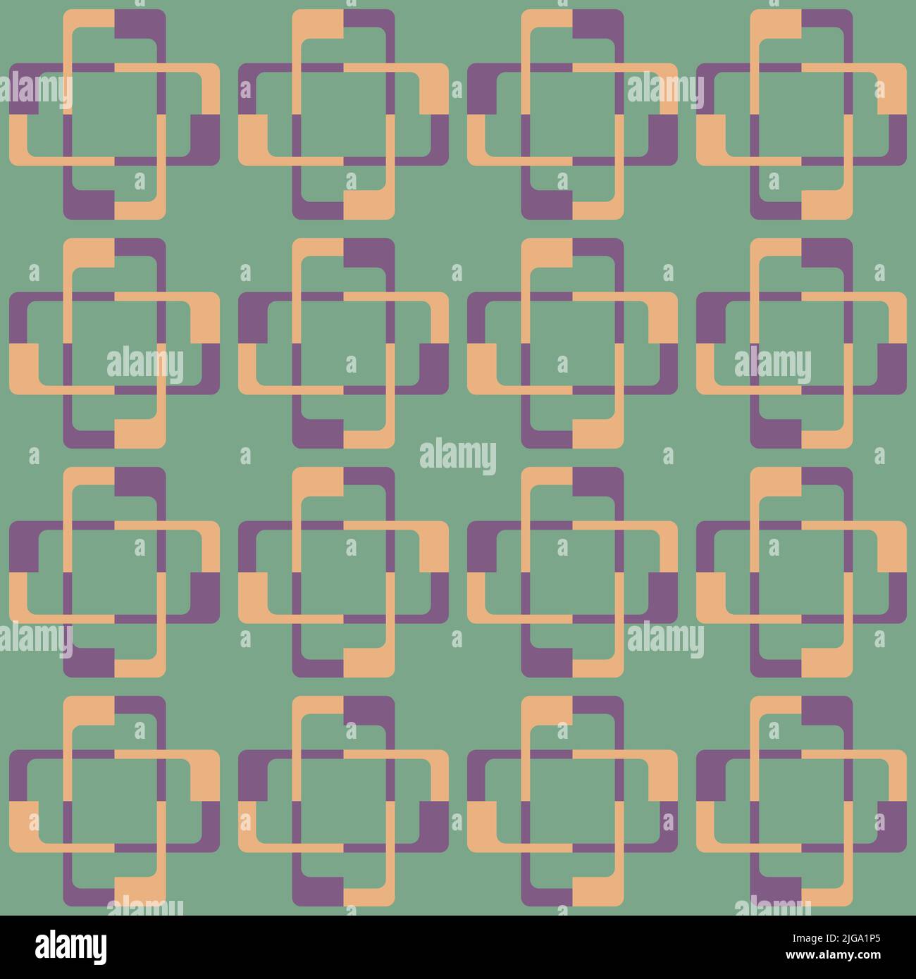 Simple soft geometric shapes will decorate any surface or thing and ...
