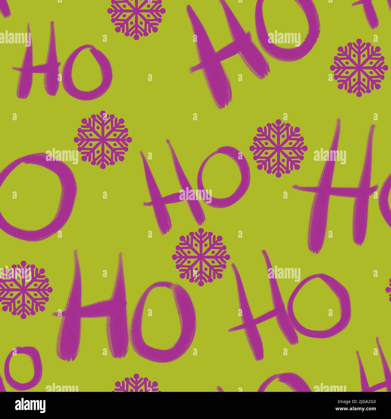 Christmas seamless Santa ho ho ho pattern for new year gifts and ...
