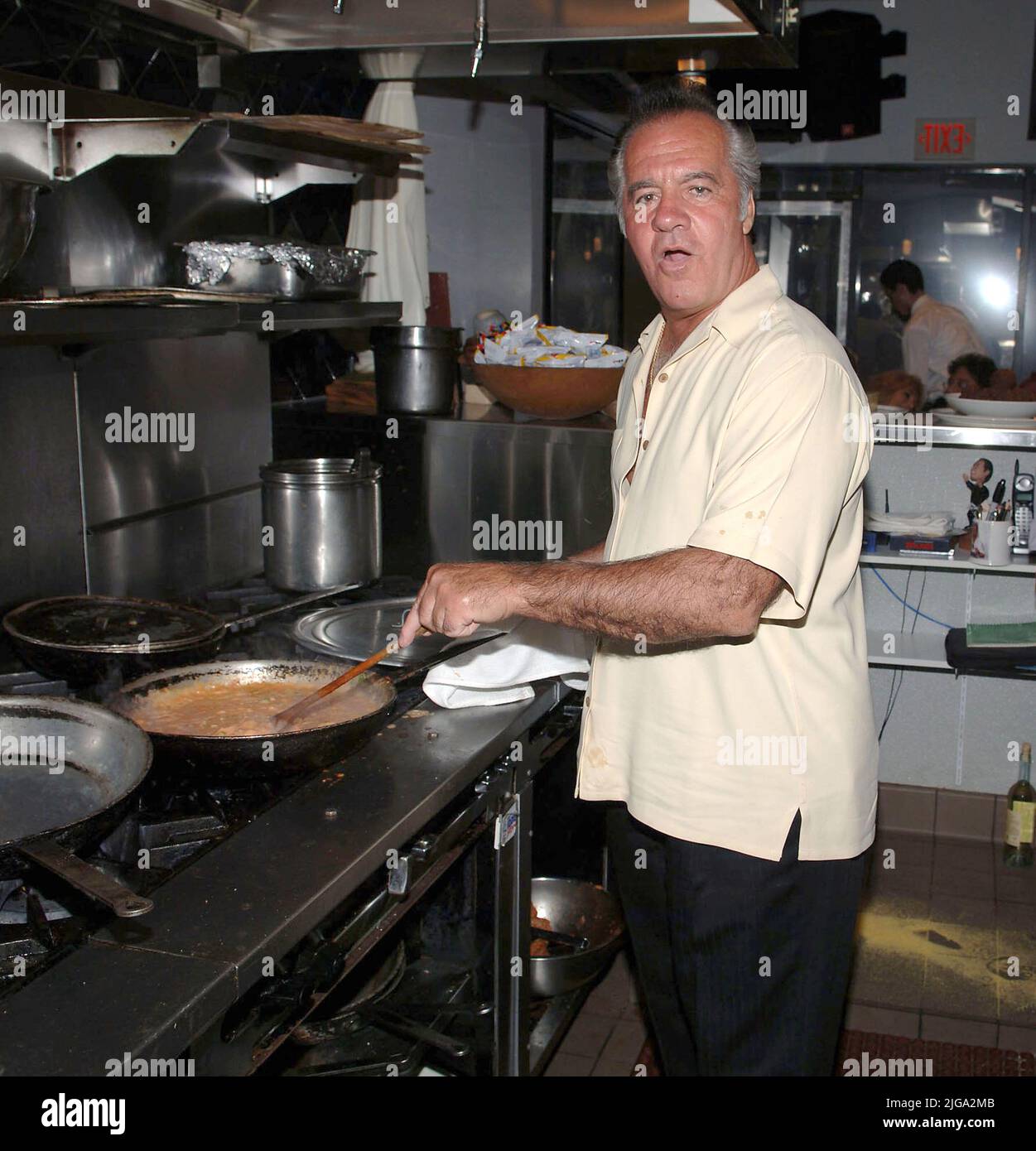 Tony soprano hi-res stock photography and images - Alamy