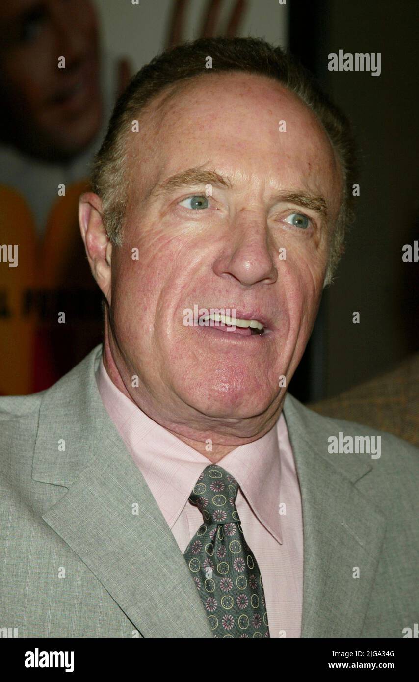 James Caan attends the world premiere of "Elf" at Loews Astor Plaza in ...